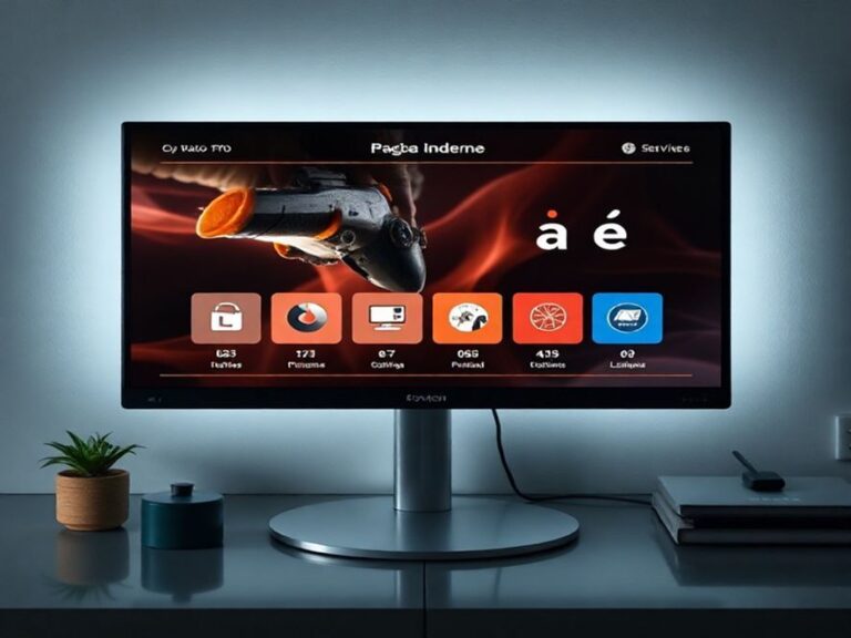 Por que é moderno O que é: O Menu OSD (On-Screen Display) e sua interface?